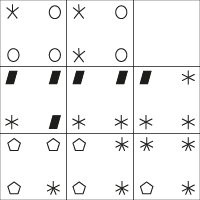 Apply the Pattern to Find the Missing Symbol Worksheet - EdPlace