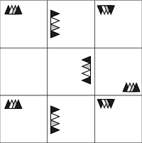 Complete the Grid Practice 1 Worksheet - EdPlace