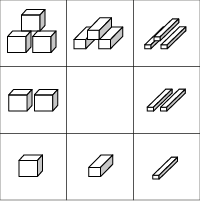 Complete the Grid Practice 1 Worksheet - EdPlace