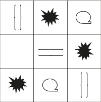 Complete the Grid Practice 1 Worksheet - EdPlace