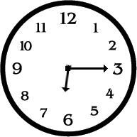 Measuring Time: When Does it End? - worksheet from - Times Tutorials