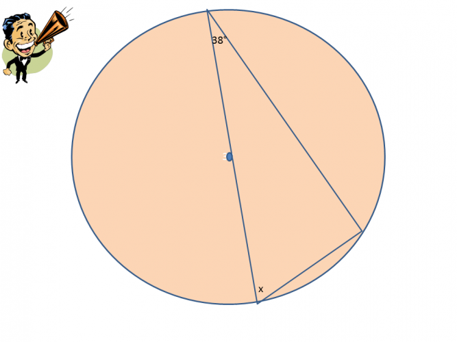 Apply Theorem relating to Angles Subtended from the Diameter Worksheet ...