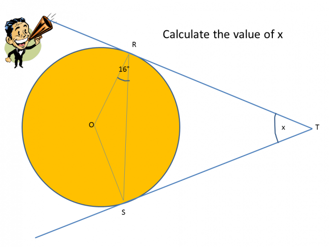 Apply Circle Theorems to Solve Problems Worksheet - EdPlace
