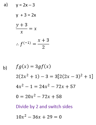 GCSE Maths Paper 05 (Higher) Practice Paper in the Style of OCR - Non ...