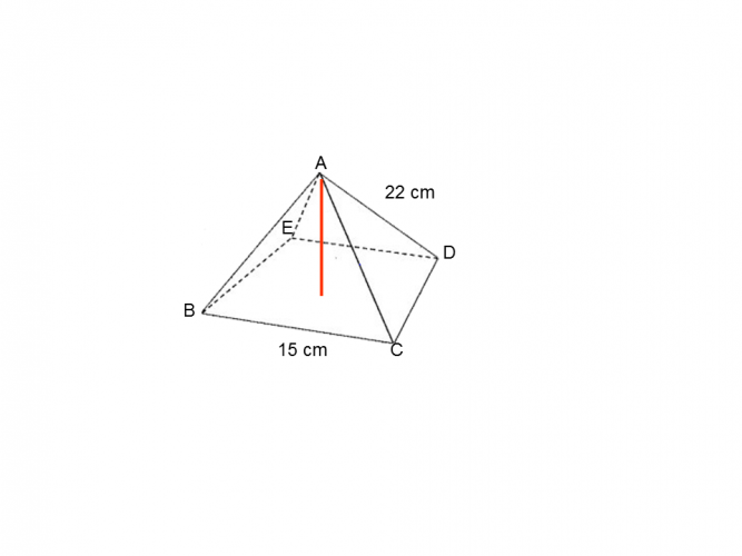 Using Pythagoras' Theorem on 3D Shapes Worksheet - EdPlace