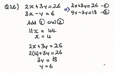 GCSE Maths Paper Three (Foundation) Practice Paper in the Style of AQA ...