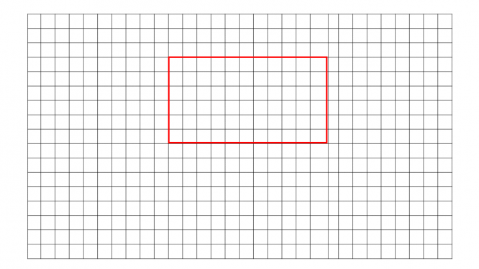 Calculate the area of rectangles using squares – Exam-Corner