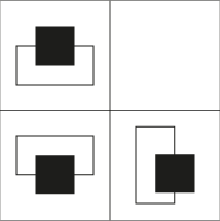 Identify the Missing Symbol to Complete the 4 Box Grid Worksheet - EdPlace