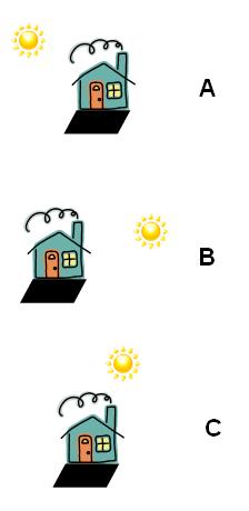 Changing Shadows Worksheet - EdPlace
