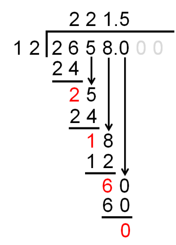 Formal Long Division (2) Worksheet - EdPlace