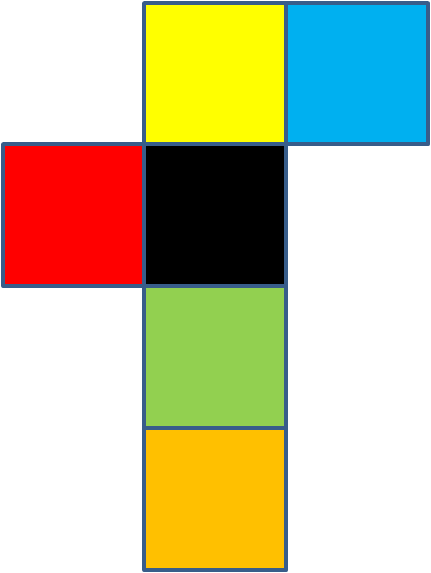 Identify cube nets – Exam-Corner