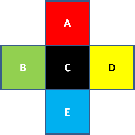 3D Shapes: Where is the Base of the Cube? Worksheet - EdPlace