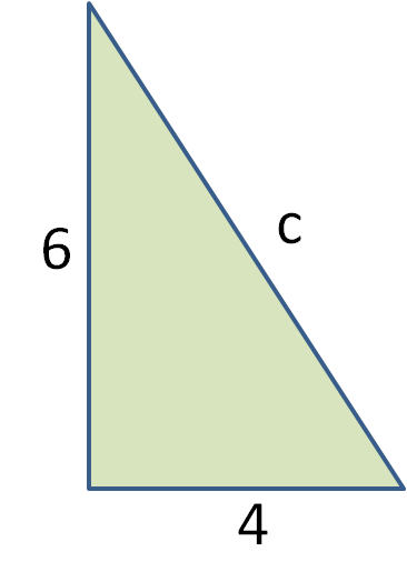 Find the Hypotenuse Using Pythagoras' Theorem Worksheet - EdPlace