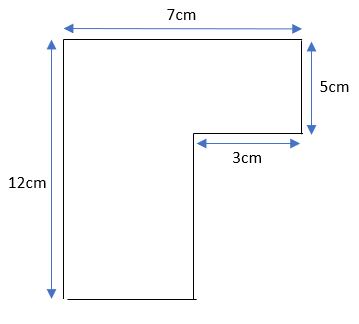 Finding the Area of compound shapes (all 2D shapes) Worksheet - EdPlace