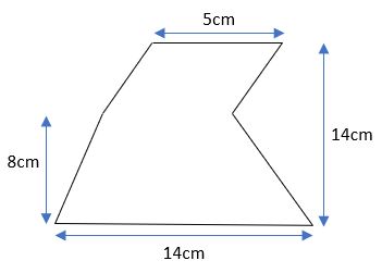 Finding the Area of compound shapes (all 2D shapes) Worksheet - EdPlace