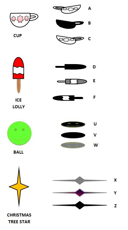 Shadow Shapes Worksheet - EdPlace