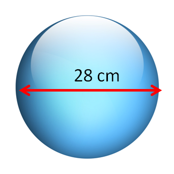 Volumes of Spheres Worksheet - EdPlace