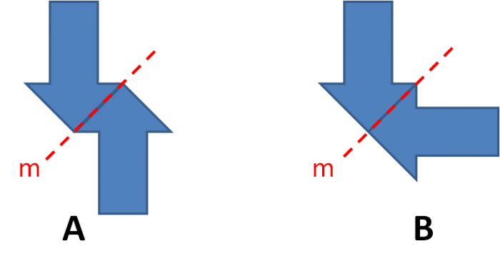 Complete Symmetric Figures (2) Worksheet - EdPlace