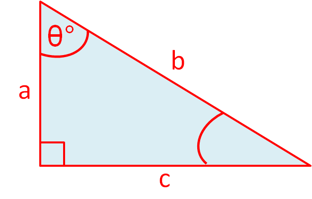 Identifying Sides of a Right-Angled Triangle Worksheet - EdPlace