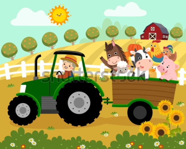 Name Our Farm Animals Worksheet - EdPlace