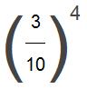 Numbers: Powers of Fractions (2) Worksheet - EdPlace