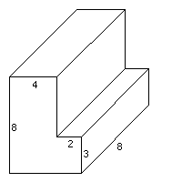 Volumes of Cuboids and Prisms Worksheet - EdPlace